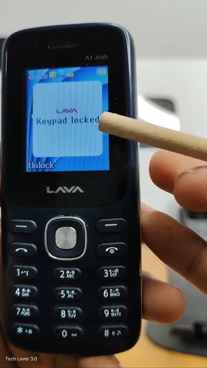 Keypad Locked Unlock Kaise Kare ? ( Lava A1 Josh ) #lava - YouTube