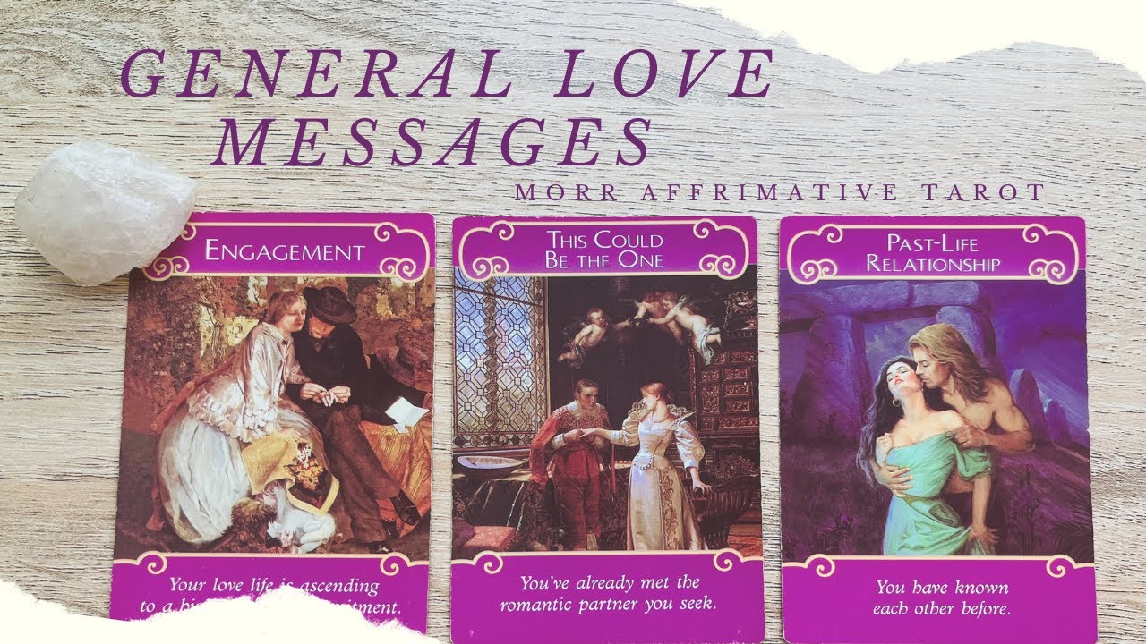 💞💓 GENERAL LOVE MESSAGES for collective | three separate storylines ...