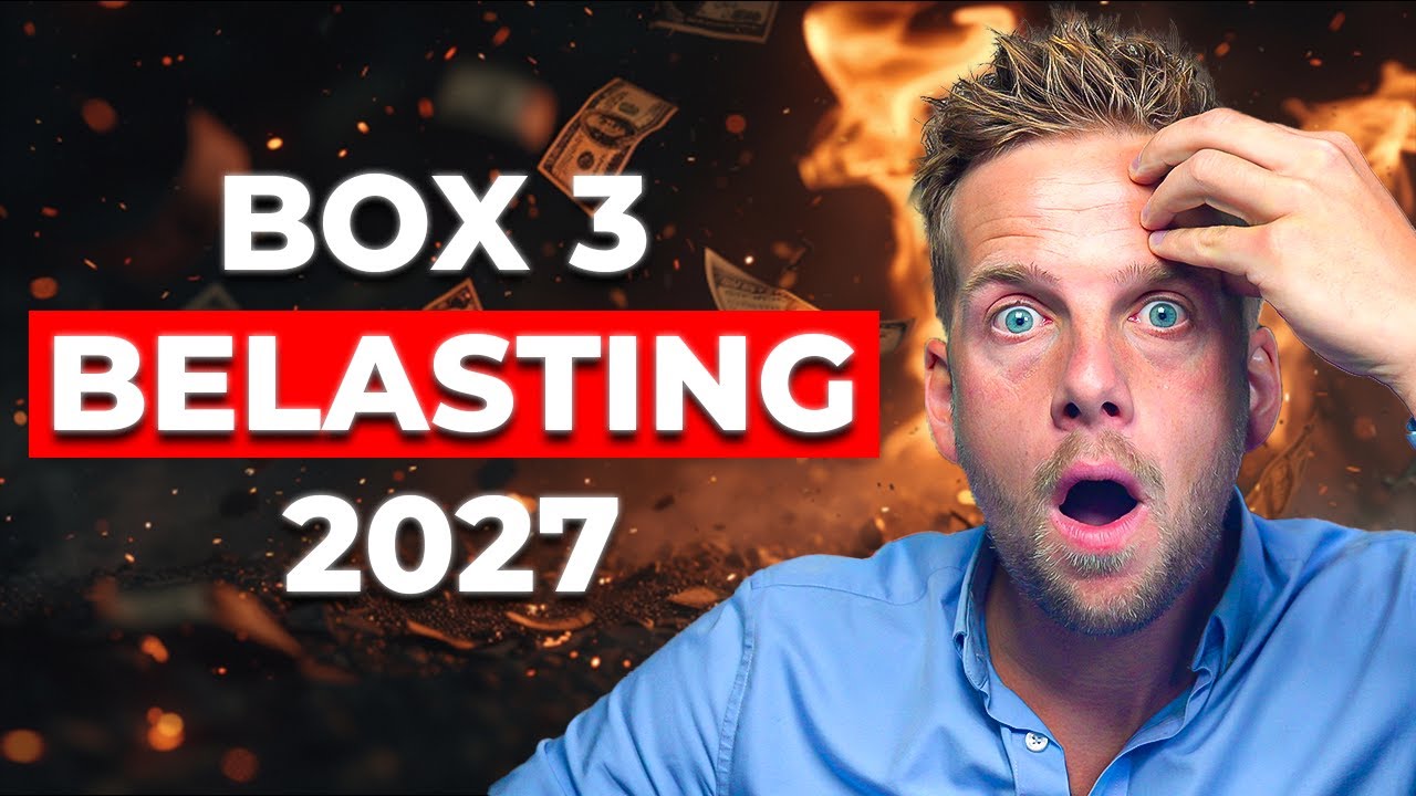 Het Nieuwe Vermogensbelasting stelsel Box 3 Is Om Te Janken! - YouTube