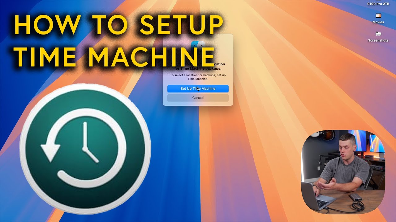 How to Setup Time Machine to Back Up your Mac onto an External SSD ...