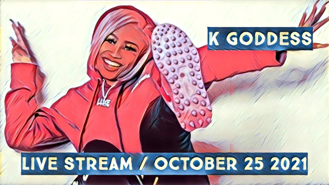 K Goddess (IG: @kgoddessofficial) Live Stream on Oct 25 2021 - YouTube