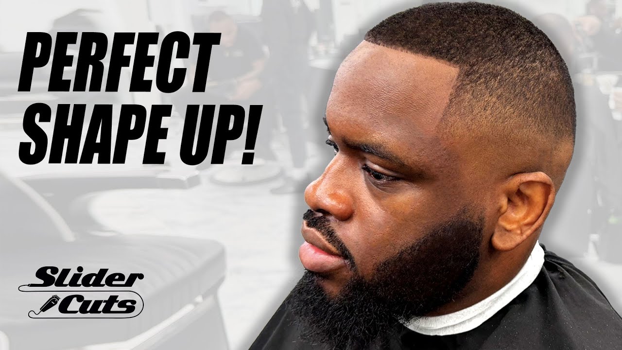 Professional Barber Explains the RIGHT Way to Shape Up - YouTube