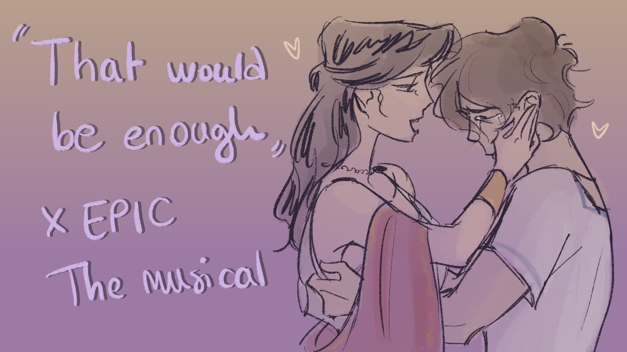 That would be enough Hamilton X EPIC The musical (Animatic) - YouTube