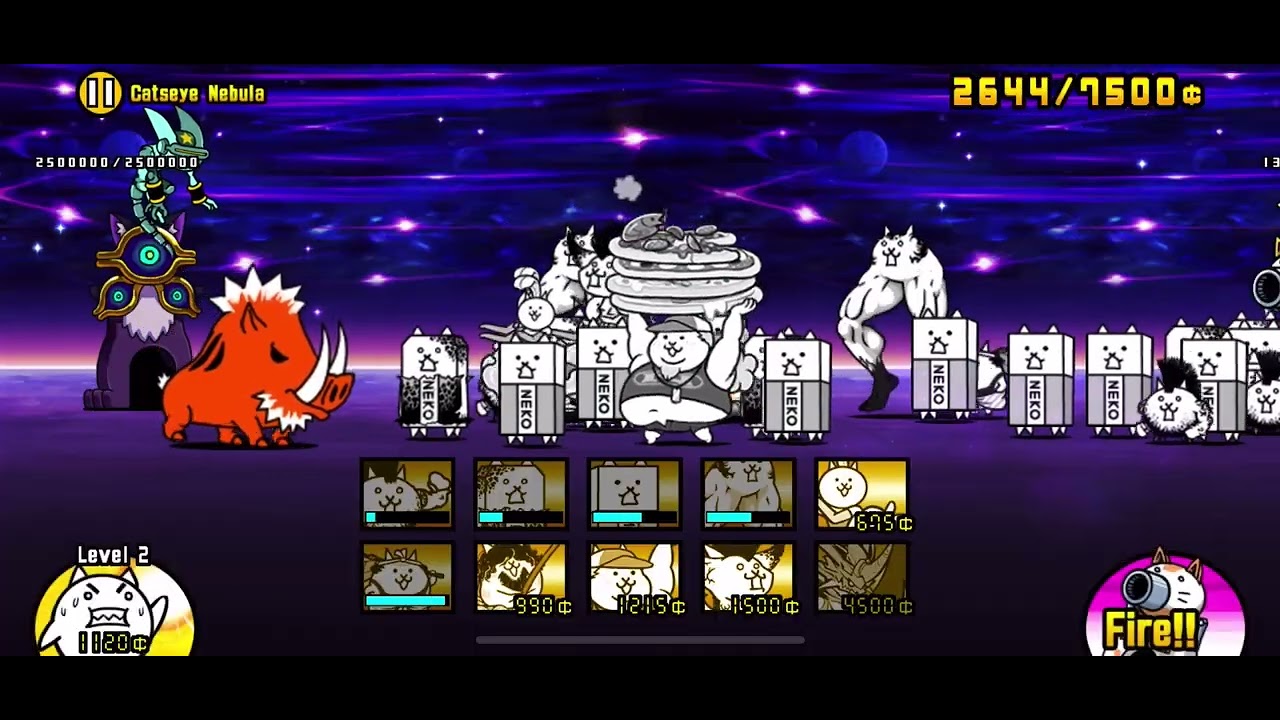 Filibuster Invasion | Battle Cats - YouTube