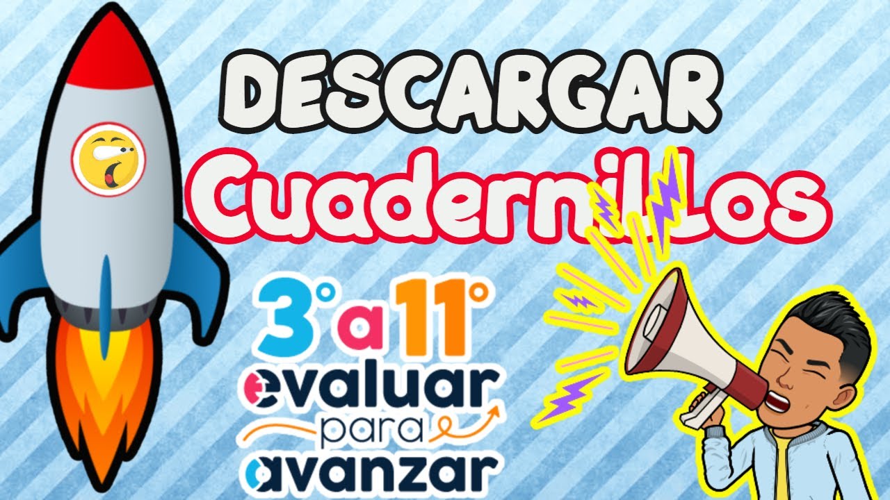 EVALUAR PARA AVANZAR 2021.Como descargar los cuadernillos de la prueba. Paso a paso - YouTube