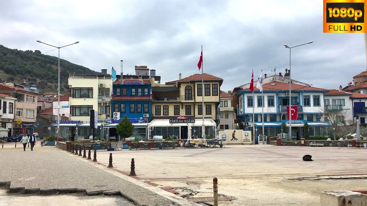 Trilye Zeytinbağı Sahili | Bursa | - YouTube