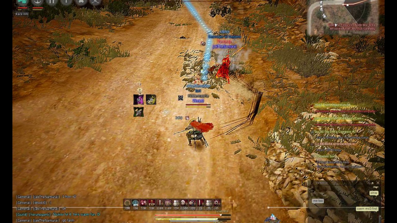 BDO Ninja Awakening PVP EU - YouTube