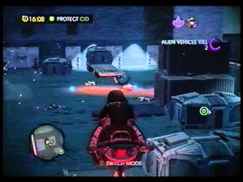 SAINTS ROW 4 POWER UP CID mission - YouTube