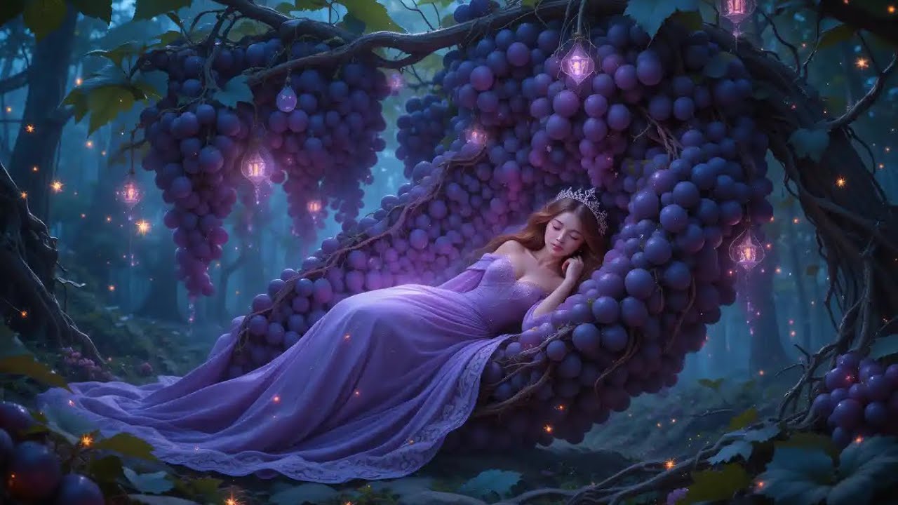 Princess grapes journey | English fairytales | princess stories | kids ...