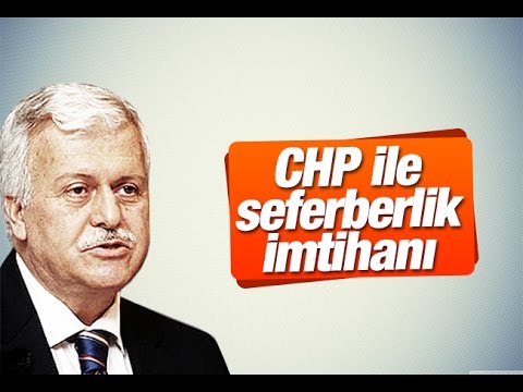 Hüseyin GÜLERCE   CHP ile seferberlik imtihanı