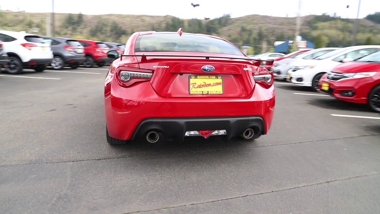 2017 Subaru BRZ Limited | Pure Red | H8600829 | Seattle | Sumner ...