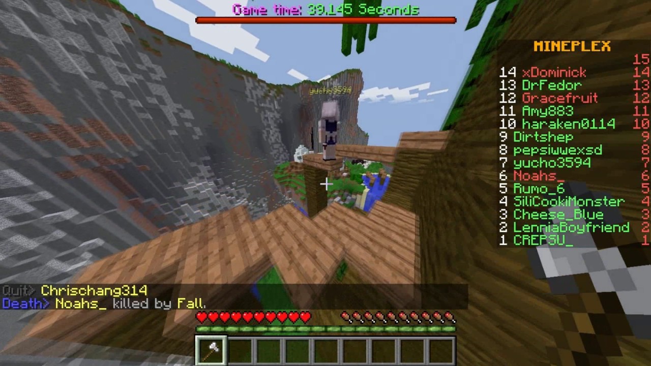 Mineplex - Dragon Escape - YouTube