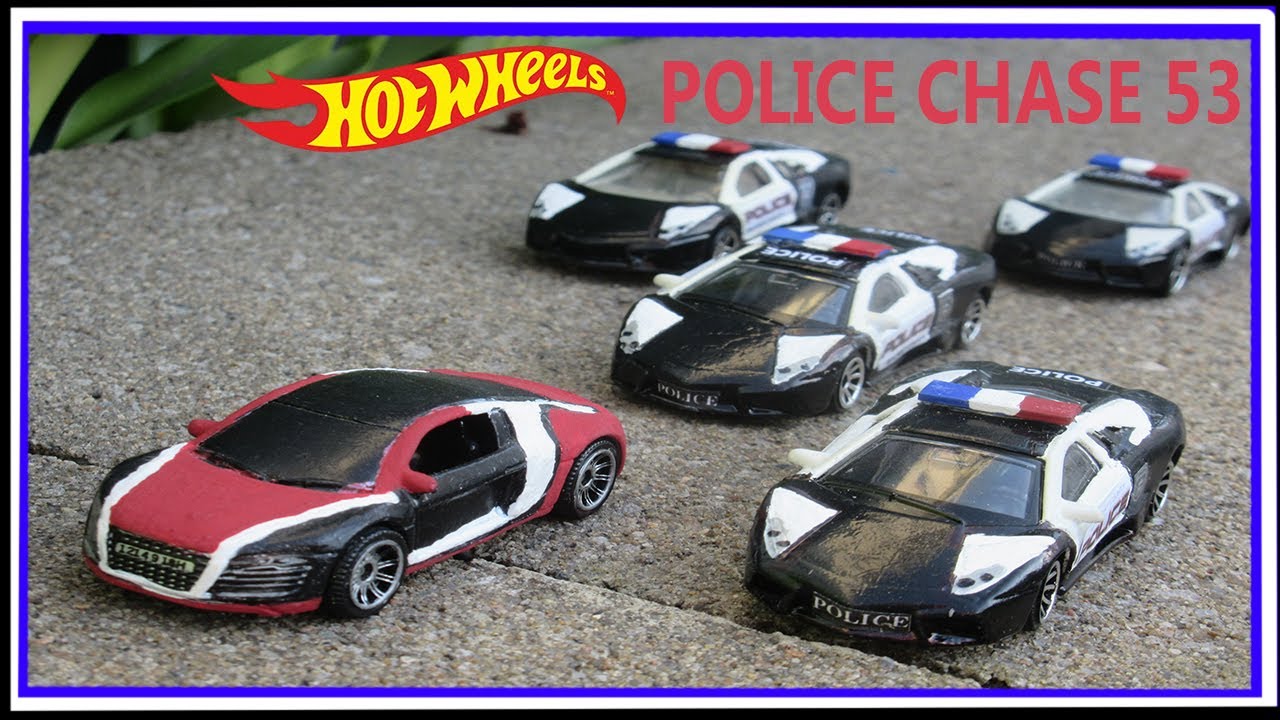 Hot Wheels Police Chase 53 - YouTube