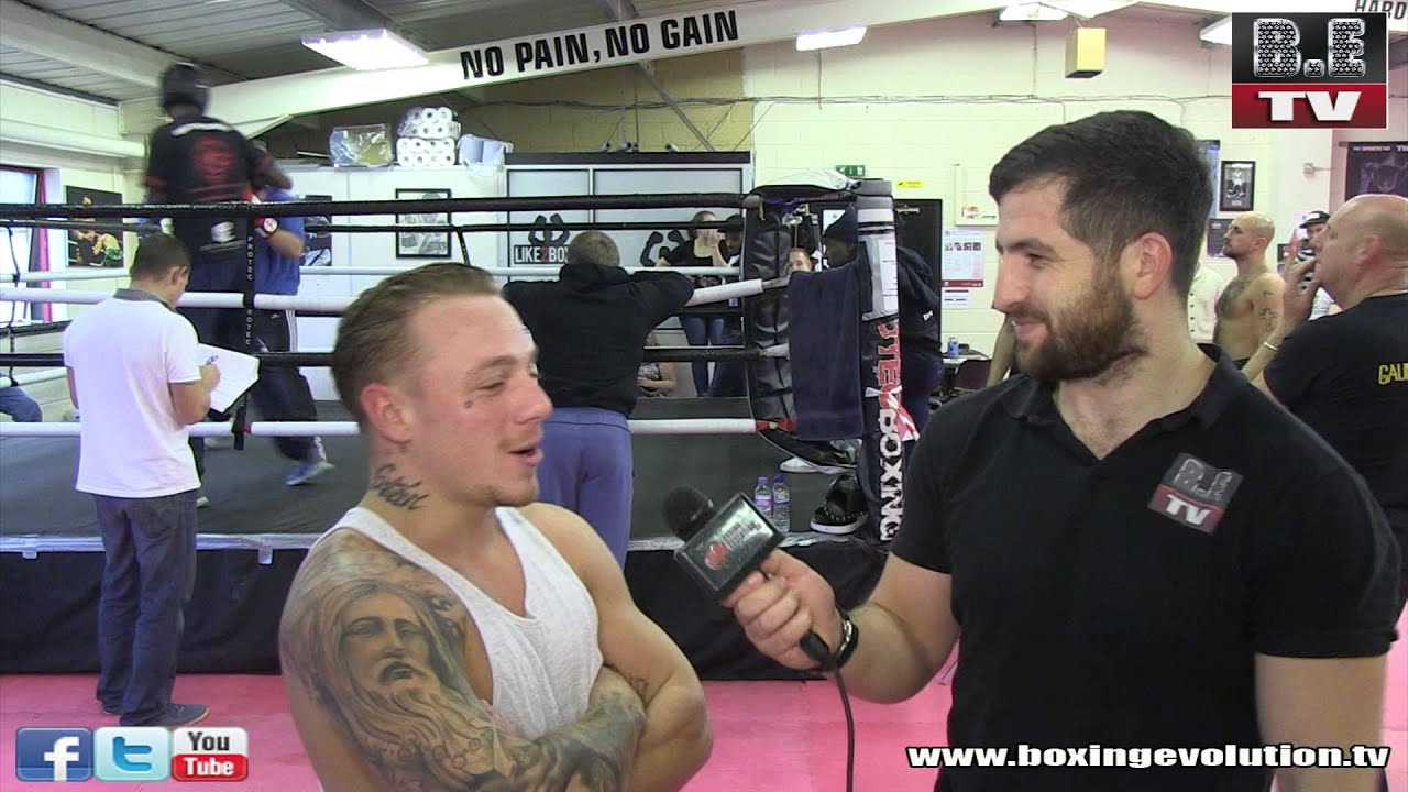 Flave interviews Jason Hart ahead of his debut on the Queensbury boxing ...