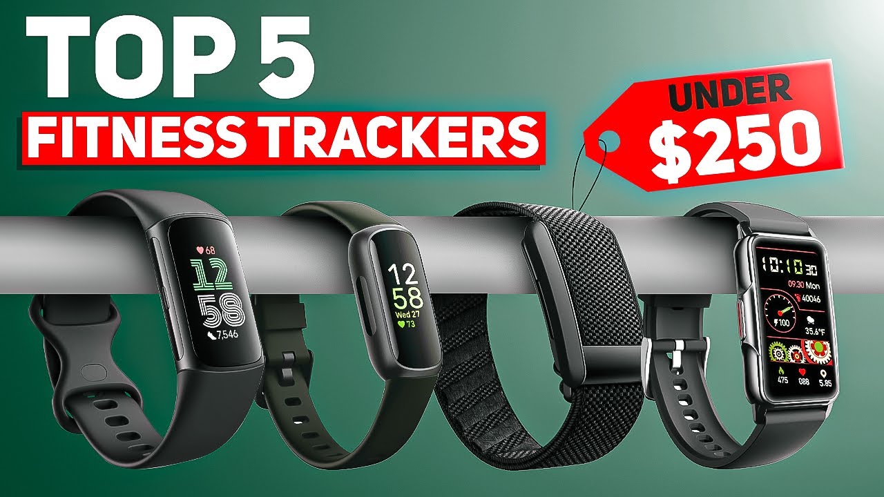 Top 5 Fitness Trackers Review of 2025 | Best Smartwatches for Health ...