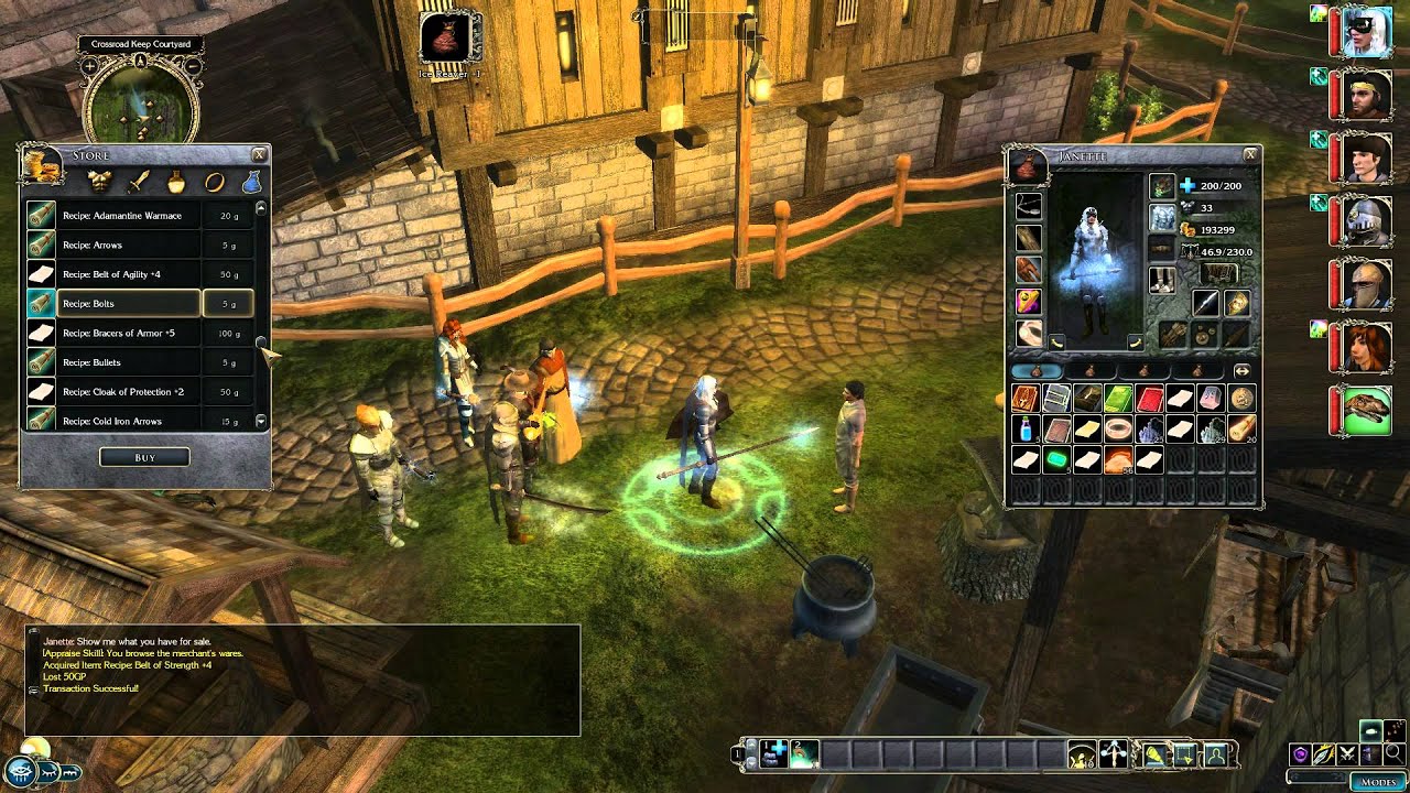 NWN2 SoZ (HD) - Act 2 - Adamantine Armor - YouTube