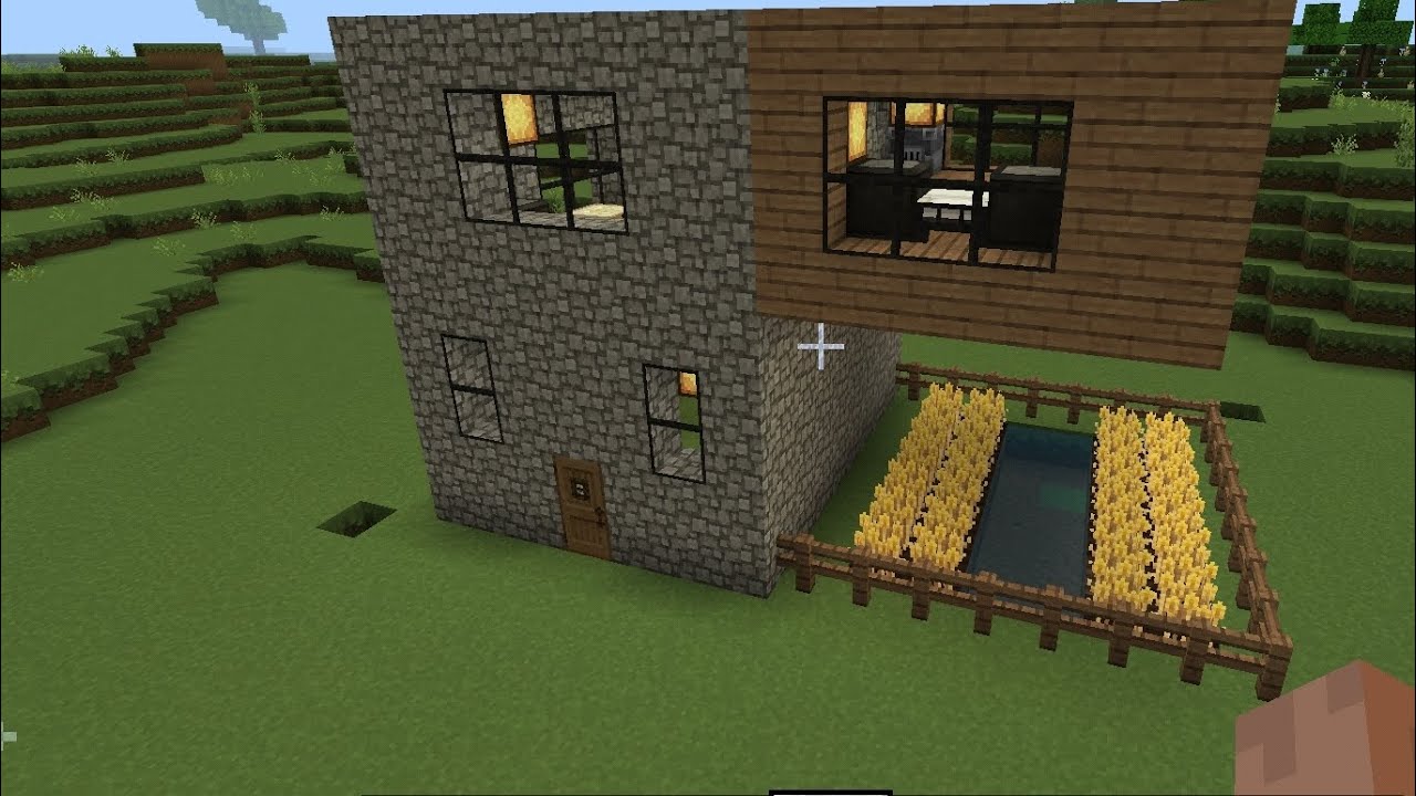 HOW TO MAKE SIMPLE HOUSE IN LOKI CRAFT 7 - YouTube