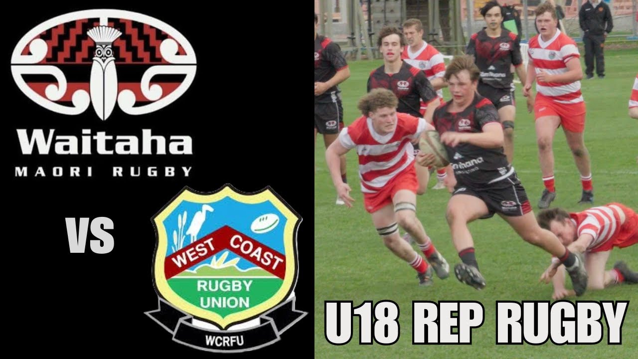 Waitaha U18 vs West Coast Development, Rep Rugby, 31st August 2024 ...