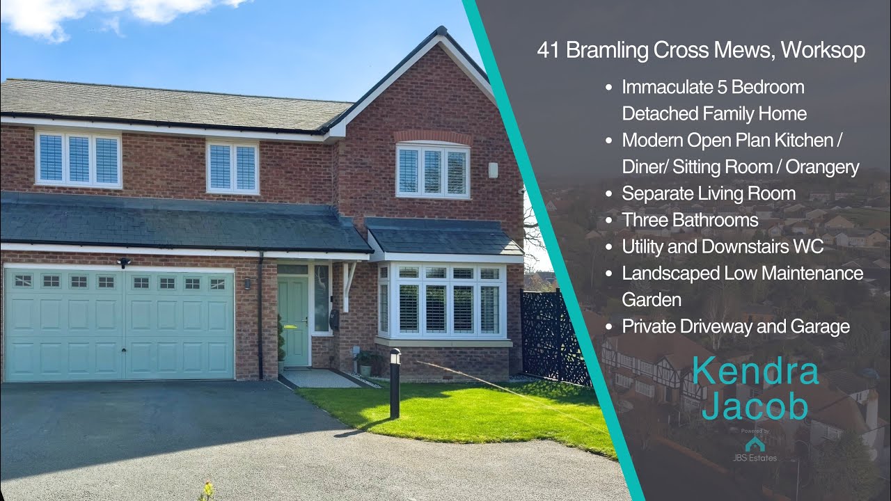 NEW LISTING! Immaculate 5 Bedroom Detached Family Home in Gateford ...