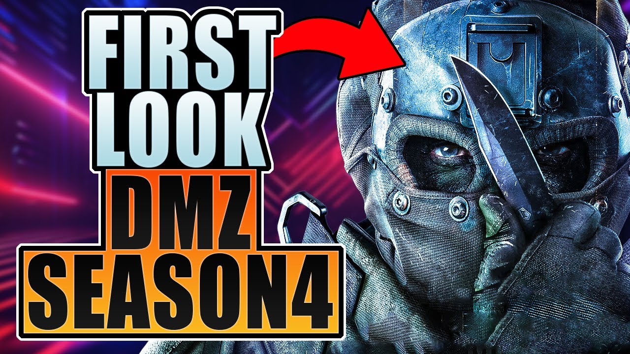 DMZ Season 4 First Look! New Map, New Boss, New Out of Raid Base ...
