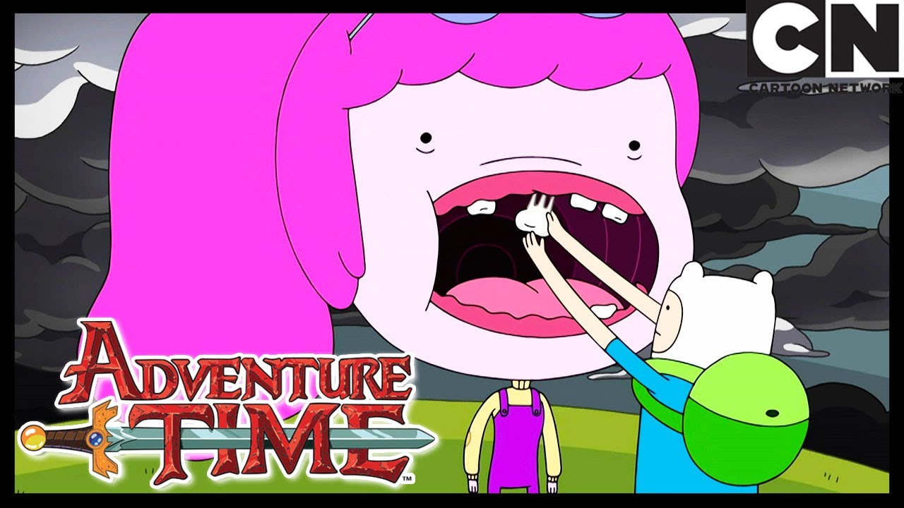 PB's Lost All Her Teeth | The Orb | Adventure Time | Cartoon Network ...