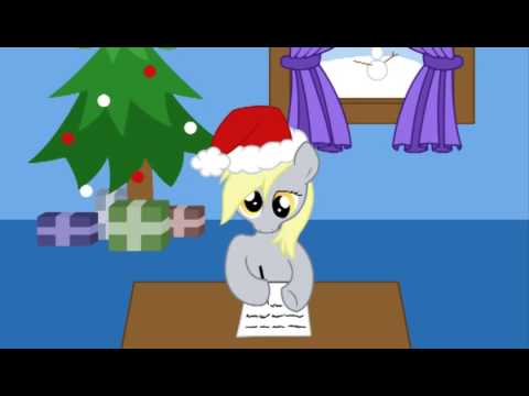 Derpy's Christmas Letter - YouTube