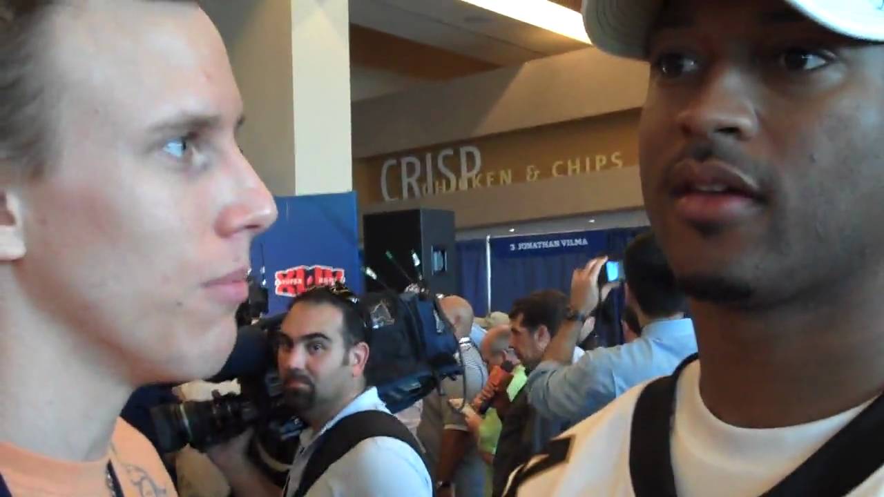 Leigh Torrence at Media Day.MP4 - YouTube