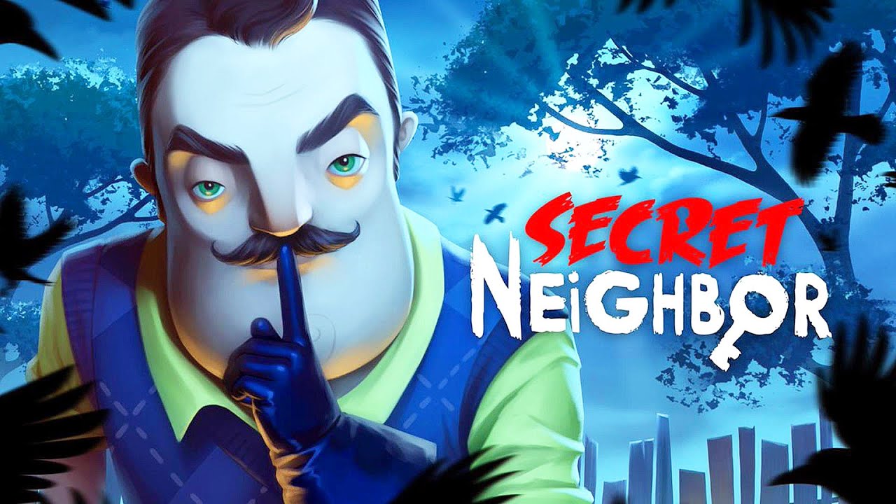 SECRET NEIGHBOR Walkthrough Gameplay Part 1 - FRIEND OR FOE? | QUICK ...