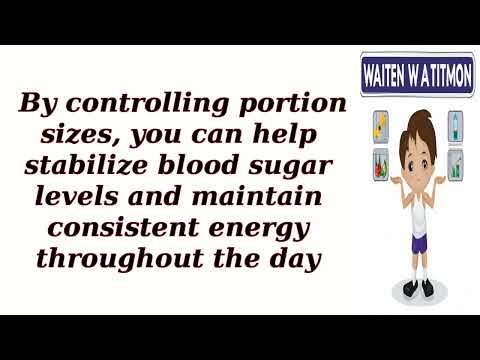 What's the importance of portion control in weight management? - YouTube