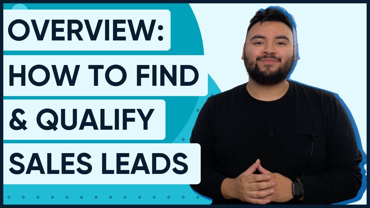How to Get More Leads | Sales & Prospecting FOR BEGINNERS - YouTube