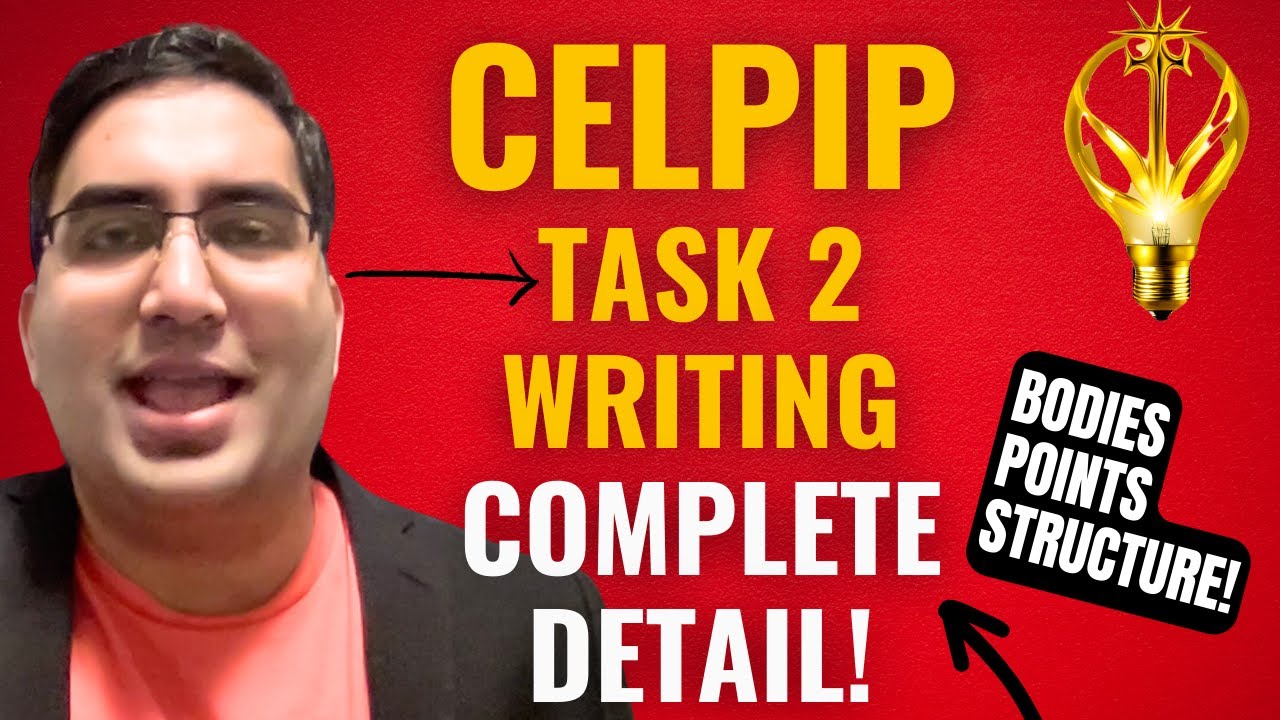 CELPIP Writing Task 2: Complete Breakdown - Question Types, Structures ...
