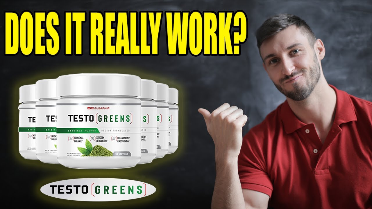 TestoGreens REVIEW 2022 - MUST WATCH BEFORE BUYING - YouTube