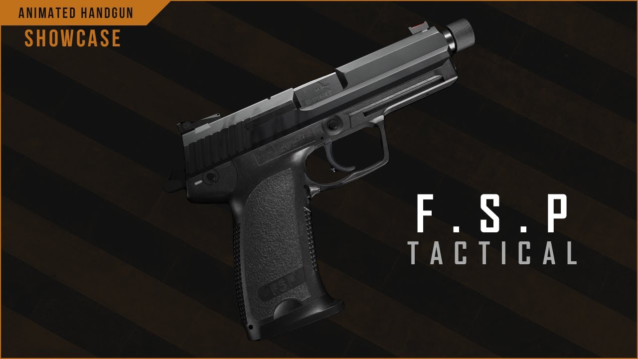 FSP Tactical Animated Handgun - Showcase Demo (Unreal Marketplace Asset ...