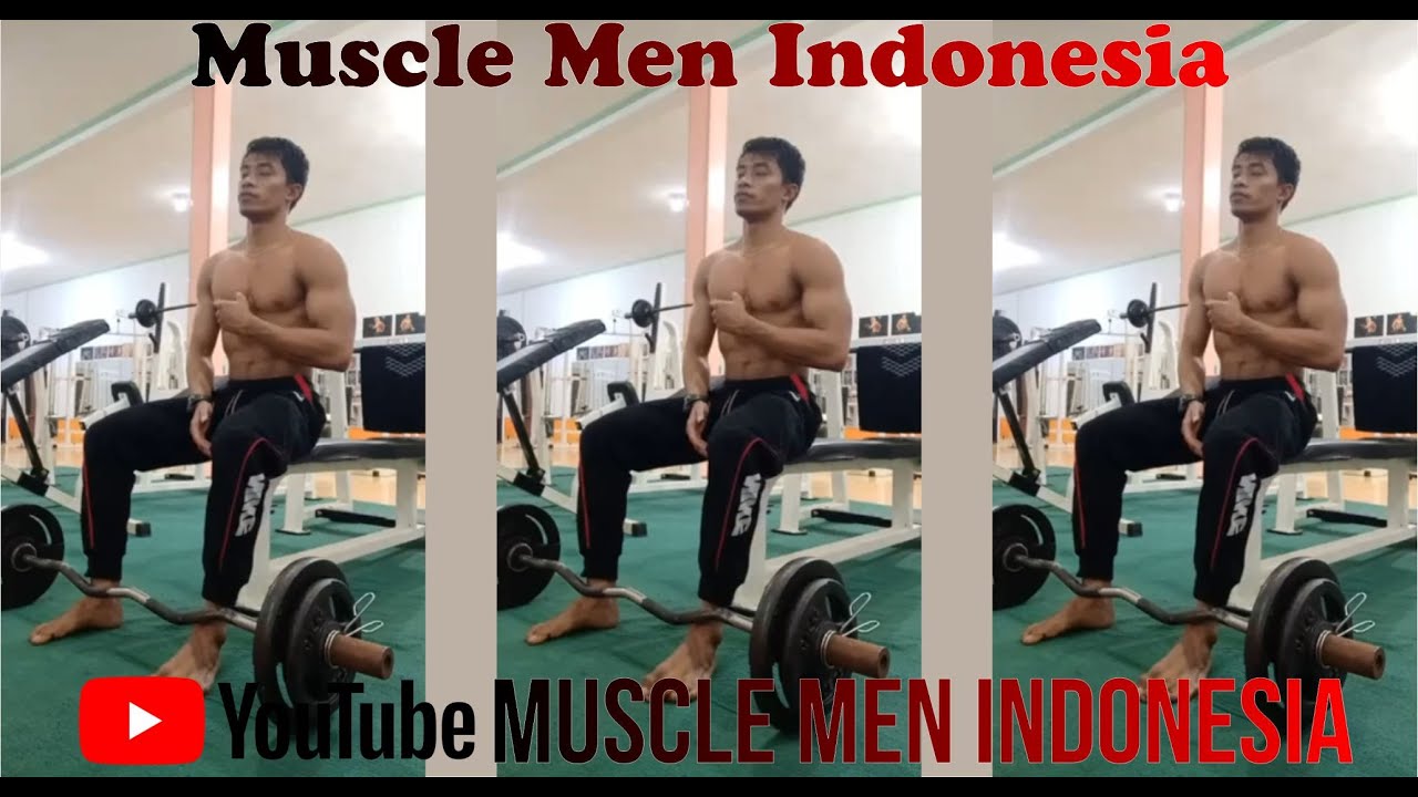 Muscle Men Indonesia #12 | Mr.M Part 20 - YouTube