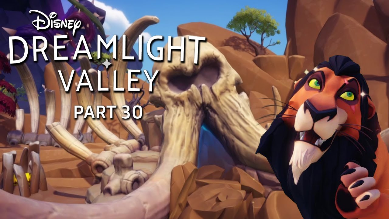 Scar is Here and Ariel is Home! Disney Dreamlight Valley --Playthrough ...