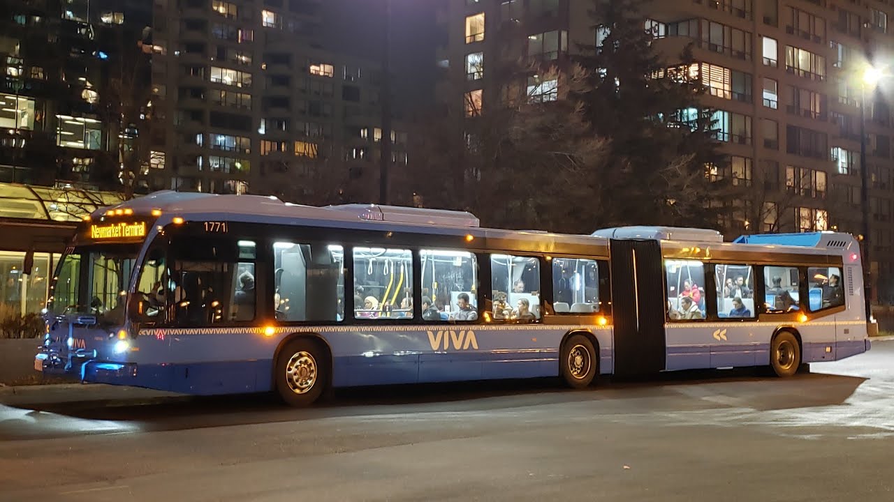 VIVA Bus 3 • Brand New 2016 NovaBus LFS Artic Buses - YouTube