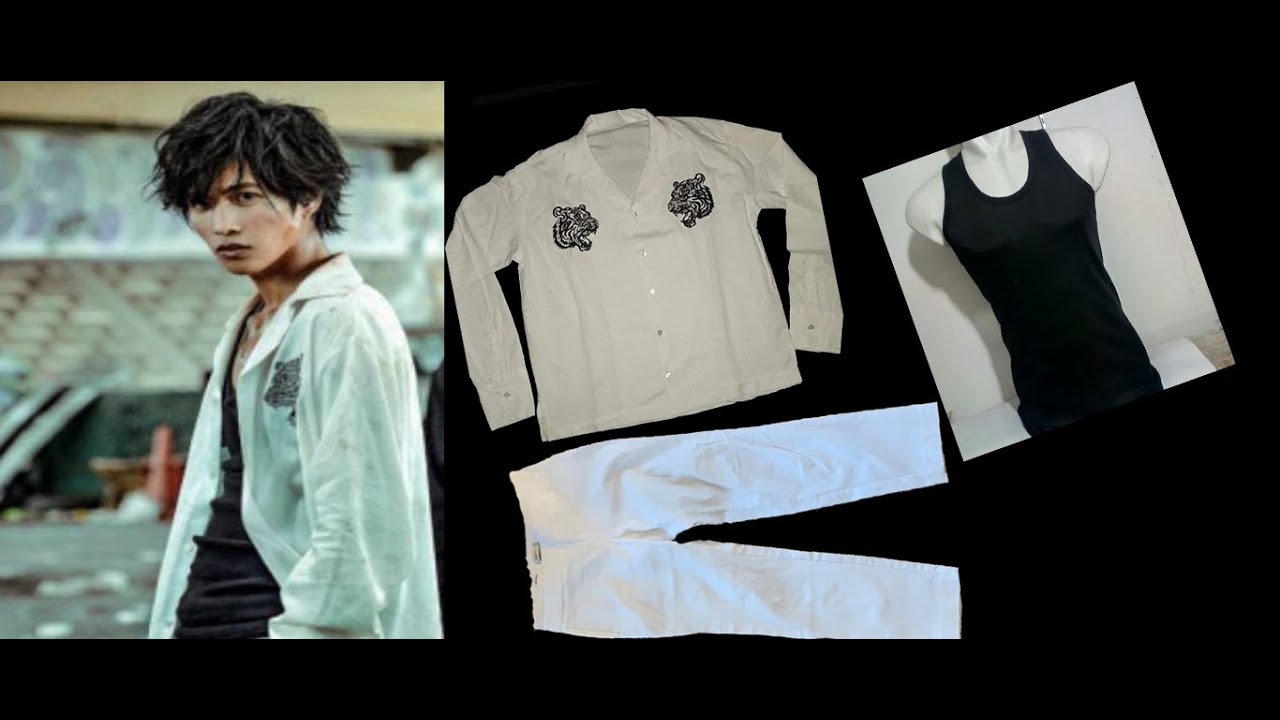 Harga Baju Sachio Ueda High And Low - YouTube