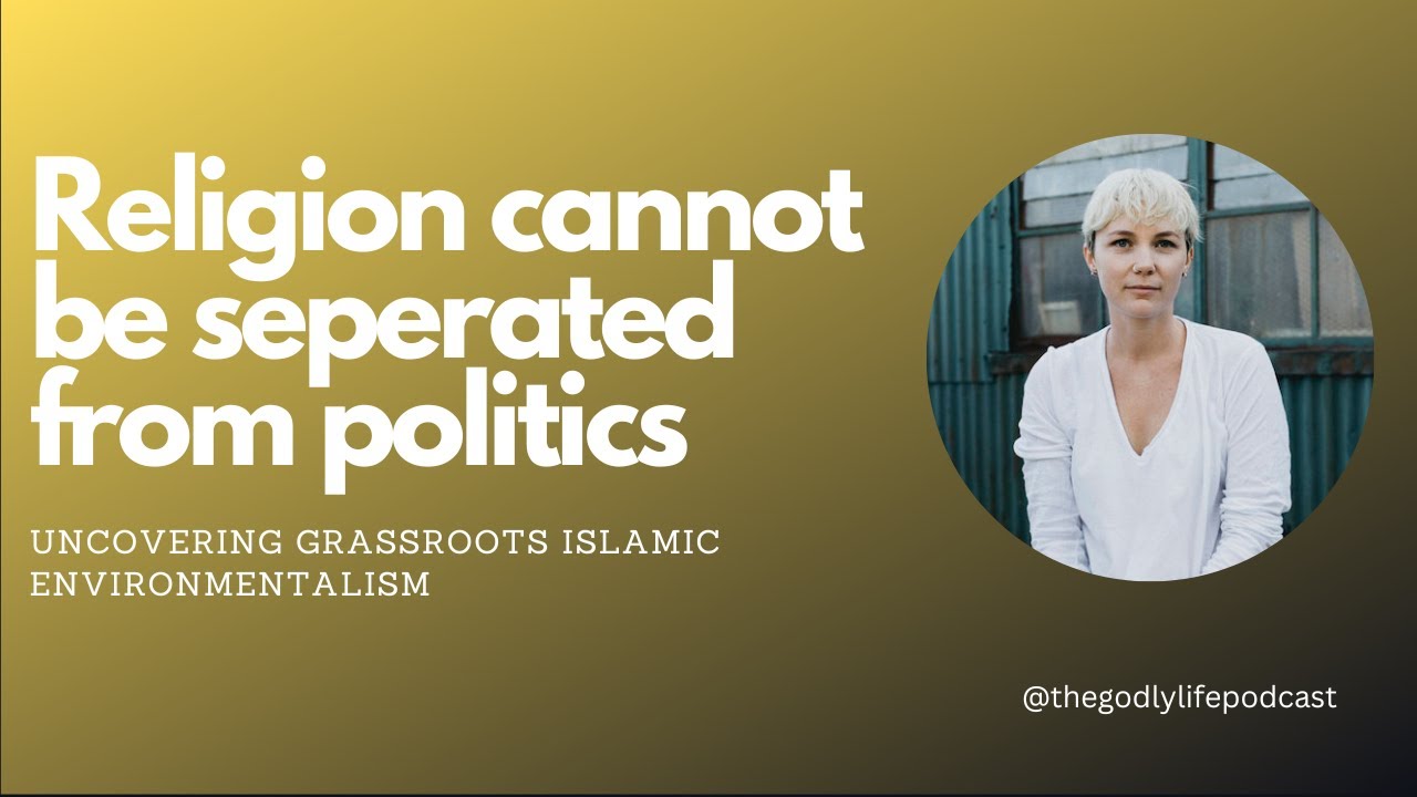 Dr Rosemary Hancock: Faith & Environmentalism in a Secular World - YouTube