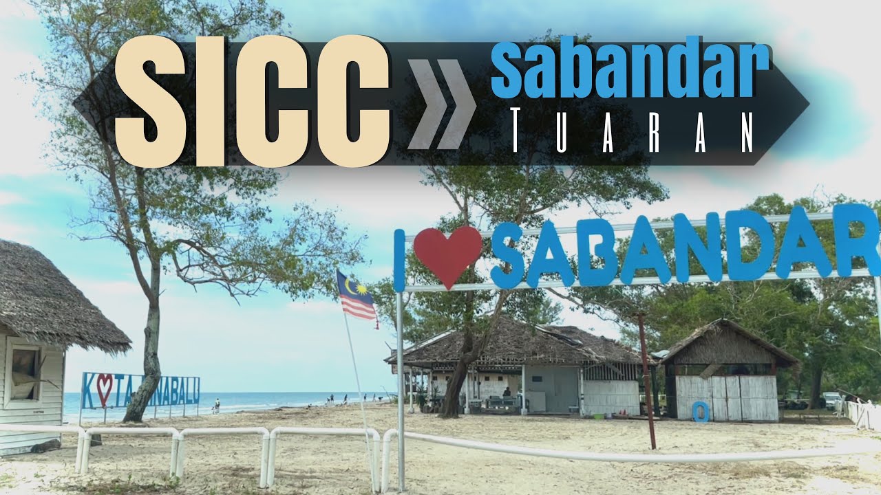 #jalan_b22 | Perjalanan dari Sabah Internation Convention Centre (SICC ...