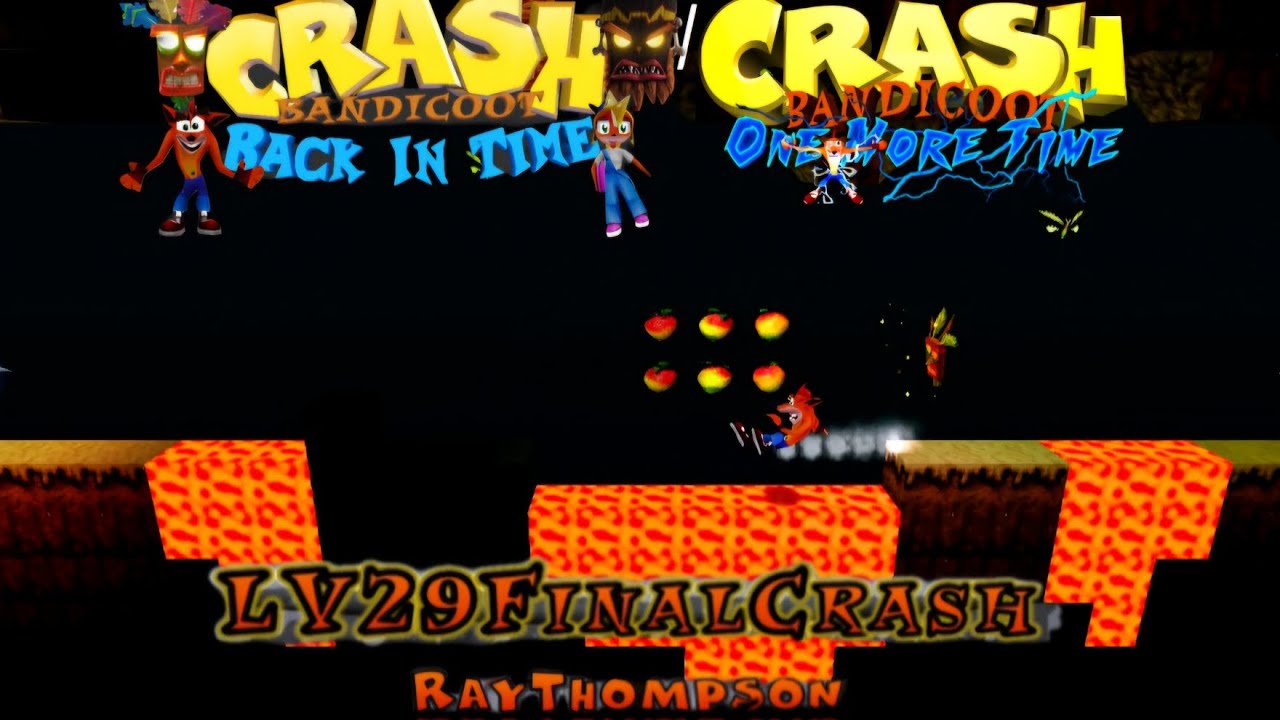 Crash Bandicoot - Back In Time Fan Game: One More Time: Final Crash By ...