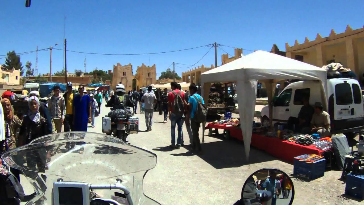 Mercado Assoul - Marruecos - YouTube