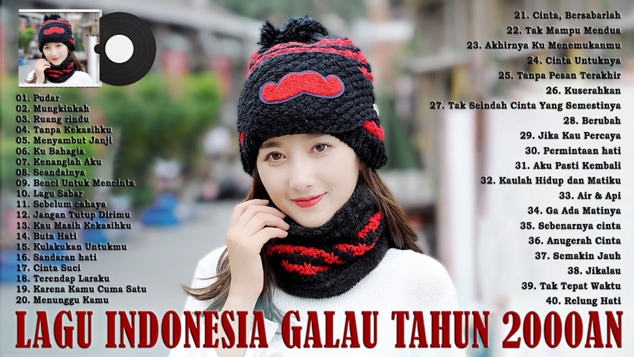 Kumpulan Lagu Indonesia Galau Tahun 2000an - Rossa, Stinky, Letto ...
