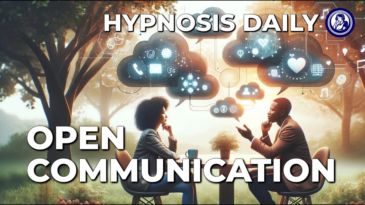 Harmonise Your Interactions: A Hypnosis Guide to Open Communication - YouTube