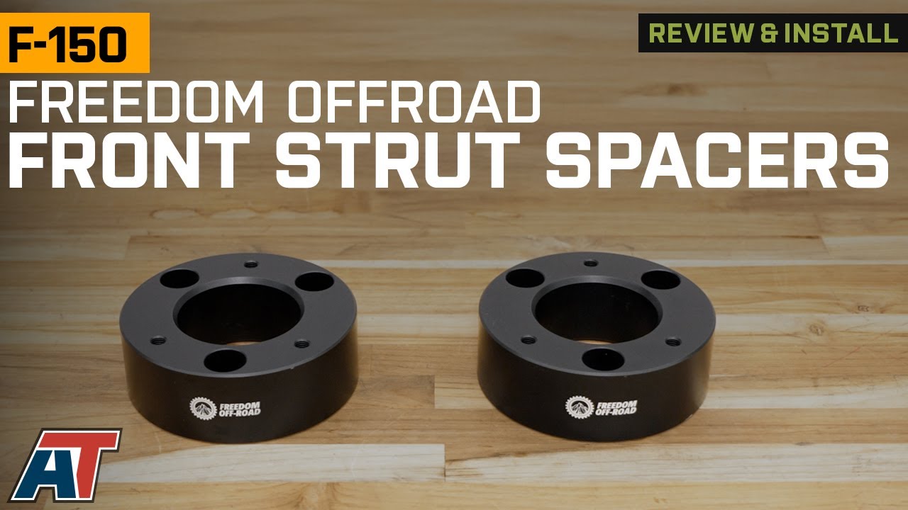 2004-2025 F-150 Freedom Offroad 3-Inch Front Strut Spacers Review ...