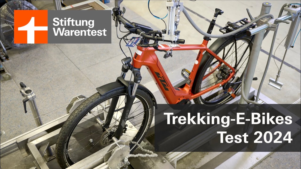 E Bike Stiftung Warentest