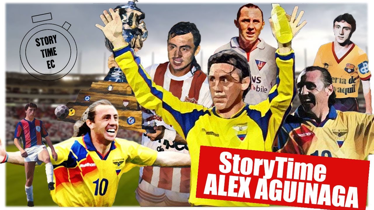 StoryTime ÁLEX AGUINAGA | Leyendas del Deporte Ecuatoriano - YouTube