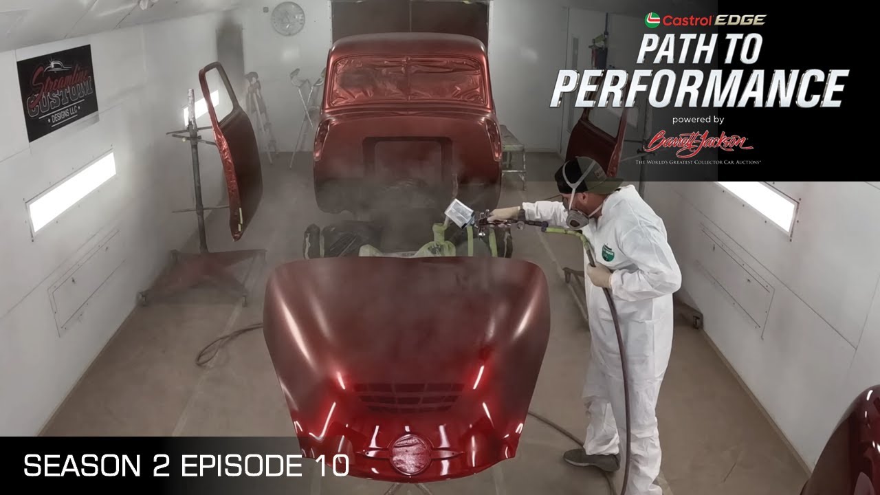 Inside the 2025 Barrett-Jackson Cup - Ep10 - S2 Path to Performance ...