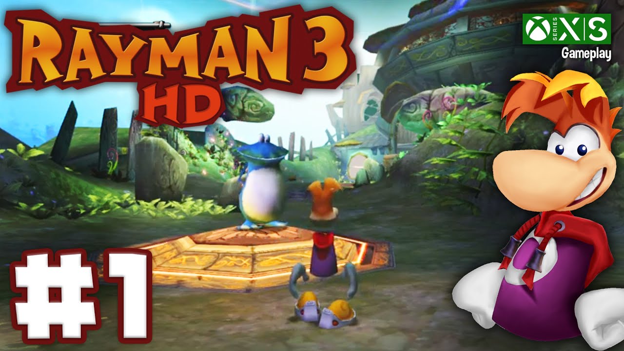 Rayman 3 HD - Gameplay Walkthrough No Commentary - Part 1 (Xbox Series ...