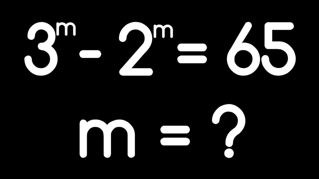 India || Tricky Maths Olympiad Equation || You Should Know This Trick - YouTube