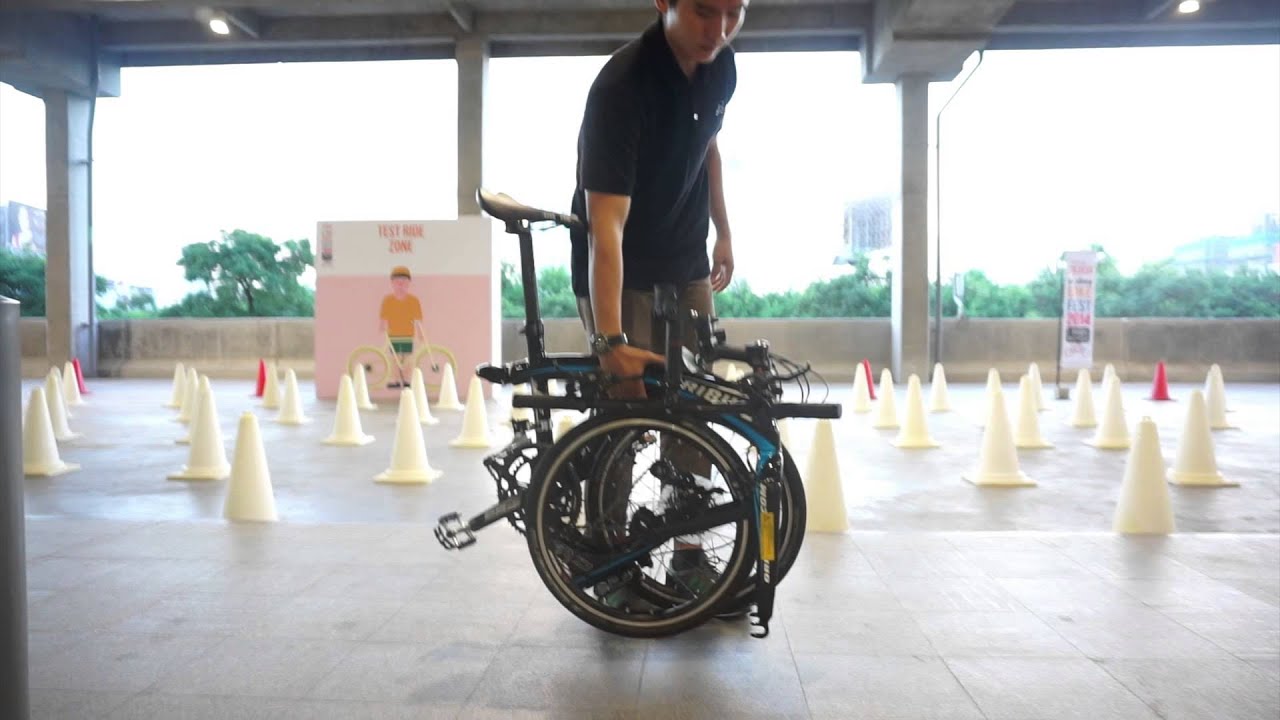 ORi Folding BIke - YouTube